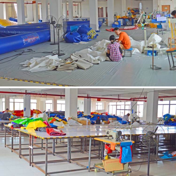 Inflatable Parks Chiese Factory Manufacturing-Minye Fun
