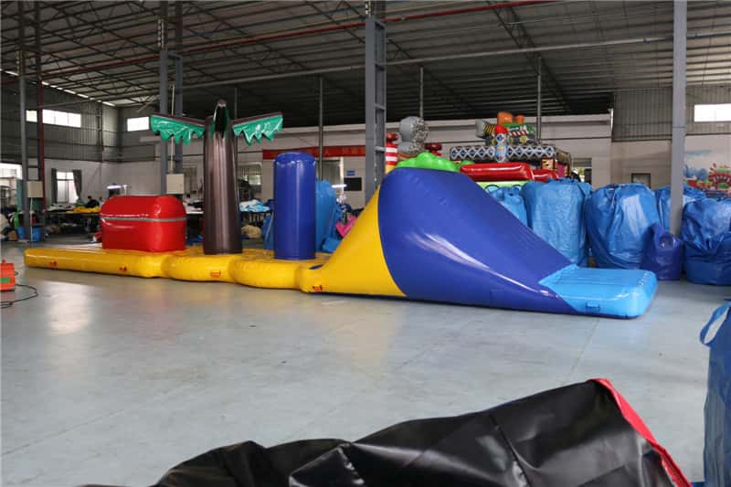 Inflatable Aqua Runs Games - Minyefun