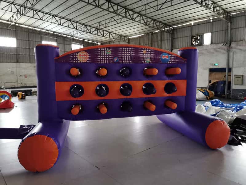 Inflatable Wack A Peg Inflatable Wall Game for Kids and Adults - Minyefun