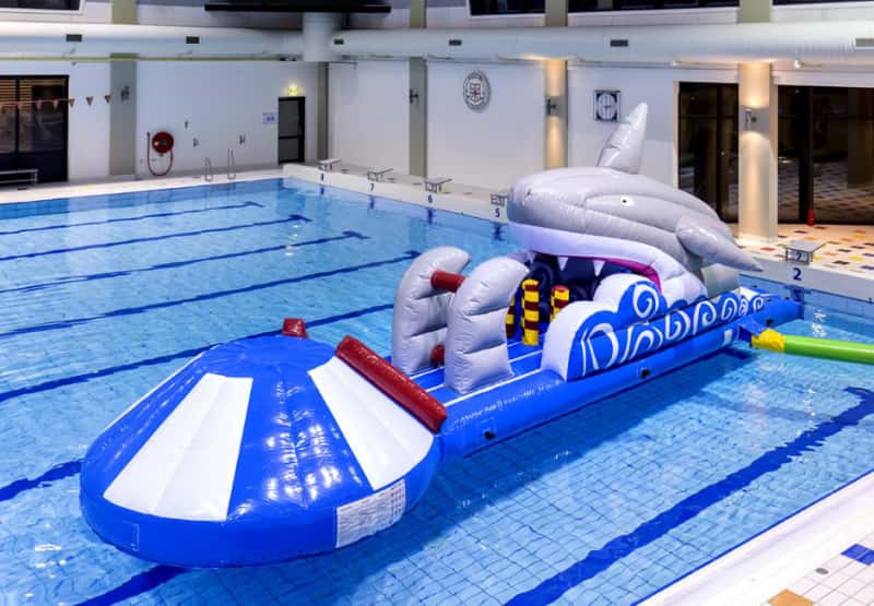 Water Obstacle Course - Minyefun