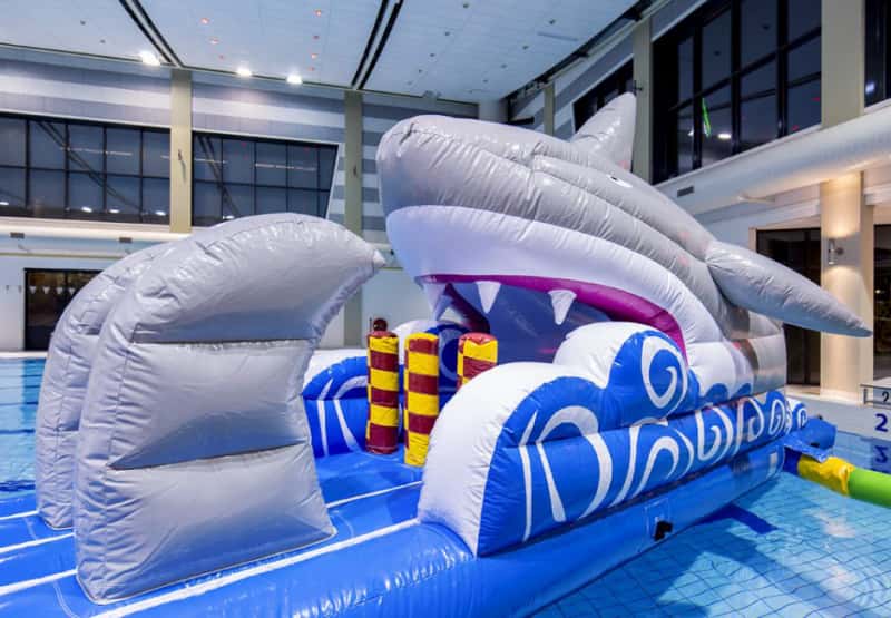 Water Obstacle Course - Minyefun