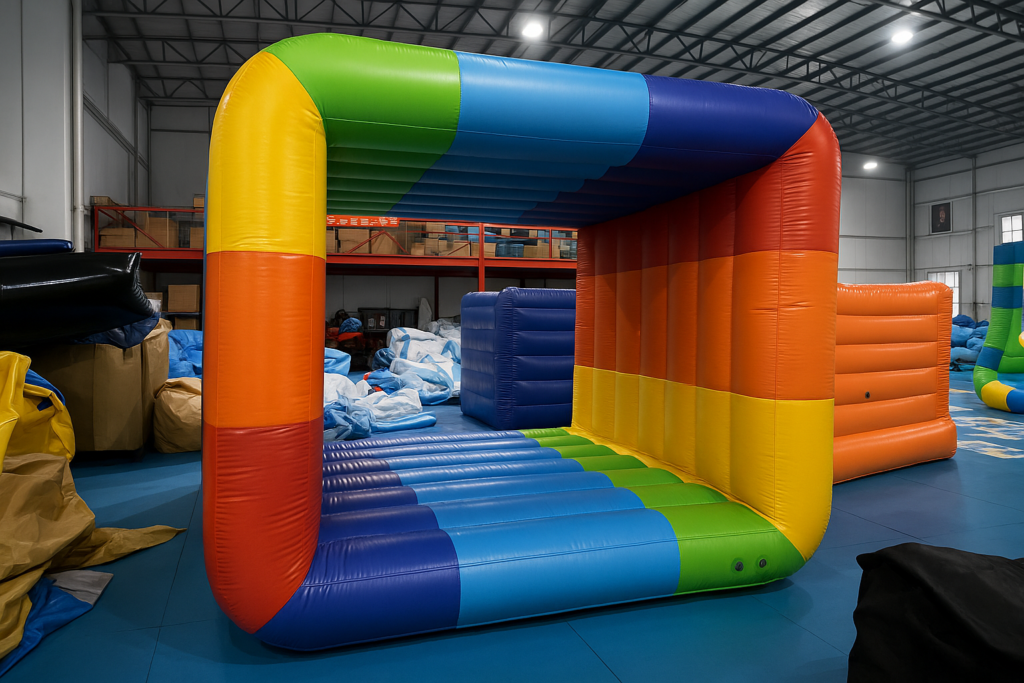 Multi-Color Customization Inflatable Ball Pool with Protection Bottom ...